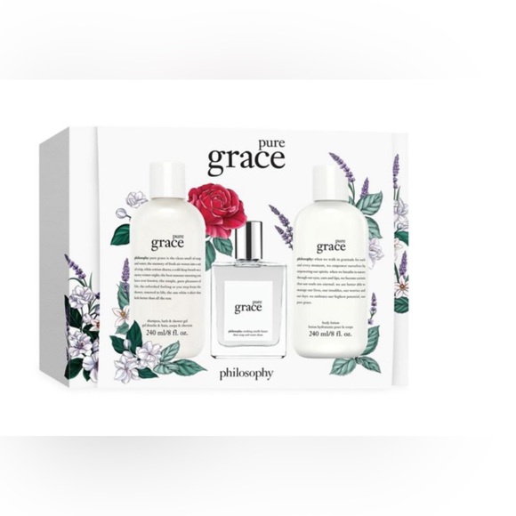 Philosophy | Bath & Body | Philosophy Pure Grace 3piece Gift Set | Poshmark
